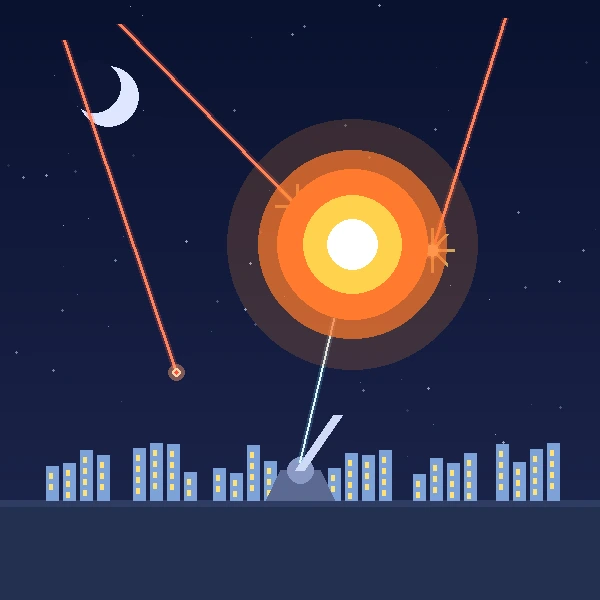 Space Shooter — Classic Retro Alien Invaders Arcade Game