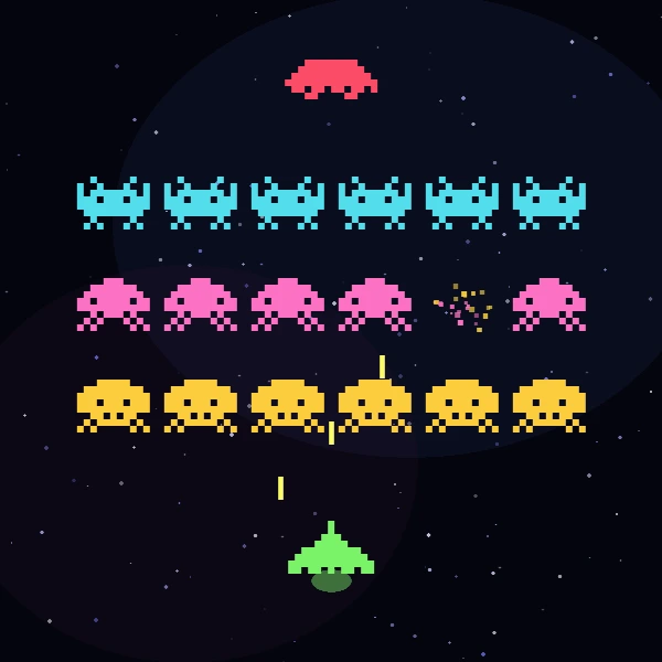 Space Shooter — Classic Retro Alien Invaders Arcade Game